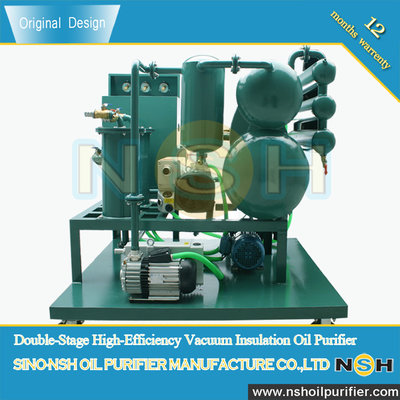 NSH Insulating Oil Purifier, Model VF/VFD/VFD-R,Mobile with trailer, remove water and impurities from Transformer Oil