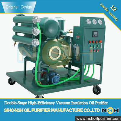 NSH Insulating Oil Purifier, Model VF/VFD/VFD-R,Mobile with trailer, remove water and impurities from Transformer Oil