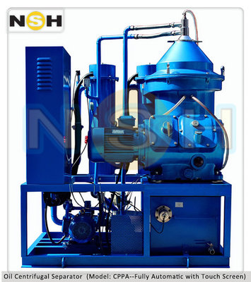Best quality NSH oil water centrifuge separator,disc centrifuge,liquid liquid separator centrifuge,PLC Control