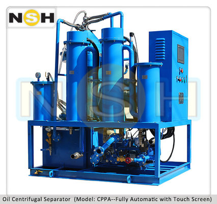 Best quality NSH oil water centrifuge separator,disc centrifuge,liquid liquid separator centrifuge,PLC Control
