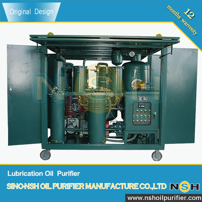 Best Quality oil lubricant recycle machine,model LV, suits for all lubricant oils, mobile type, vacuum treatment