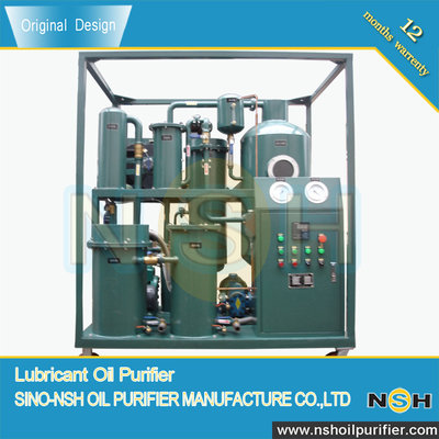 Best Quality oil lubricant recycle machine,model LV, suits for all lubricant oils, mobile type, vacuum treatment