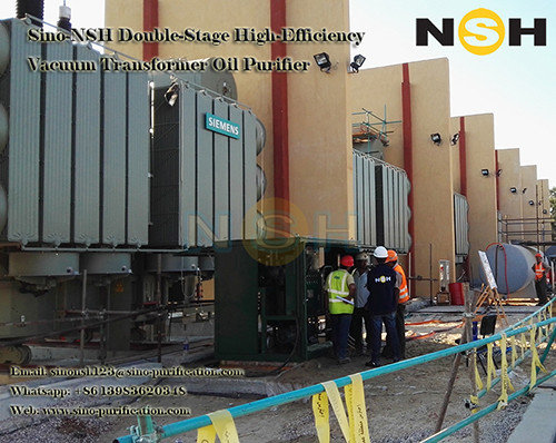 Famous Brand Transformer oil purifier, Purify used transformer oil, improve dielectric strength, mobile type, transforme