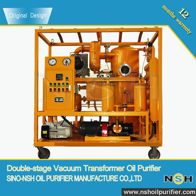 NSH Transformer oil filtration Machine, oil recycle, oil purification, oil regeneration, VF/VFDVFD-R,Outdoor use, traile