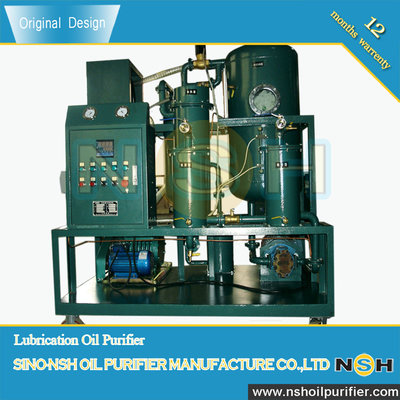 Industrial Application Lube oil purifier, filtrate lube oil, 600~18000LPH,remove water and impurities,mobile type