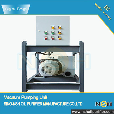 Transformer Use Vacuum Pump System,high vacuum,mobile type, outdoor use with metallic cover,high sucking spe