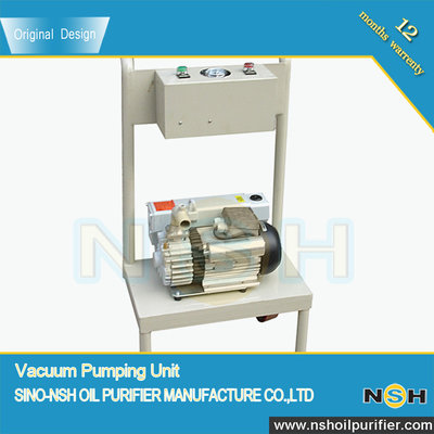 Transformer Use Vacuum Pump Unit ,high sucking speed,used in transformer vacuum, drying and degassing, high quality