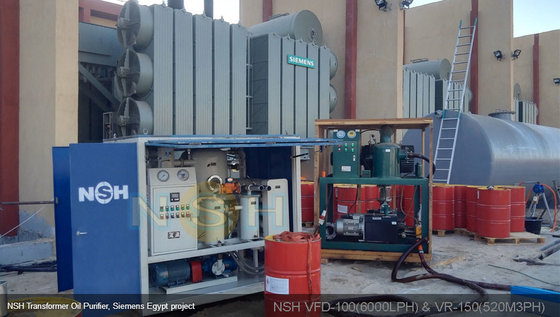 NSH Professional Transformer Oil Purification System For Sale,High Quality with Competitive Price, Service life over 15