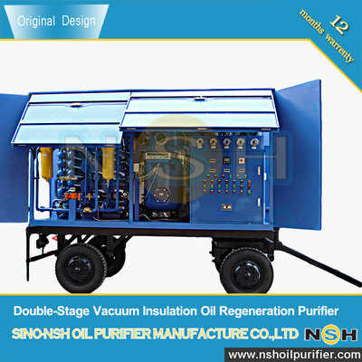 Multi-function High Vacuum Insulating Oil Purifier with Good Price, Vacuum filling, vacuum dehydration,vacuum degassing