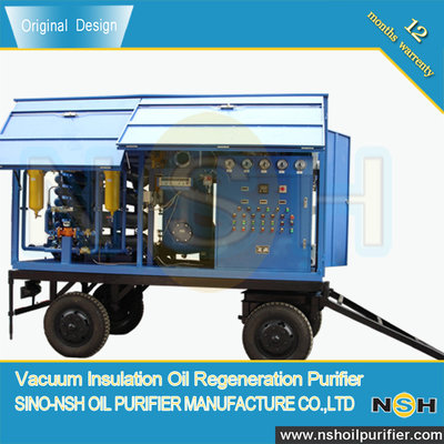Multi-function High Vacuum Insulating Oil Purifier with Good Price, Vacuum filling, vacuum dehydration,vacuum degassing