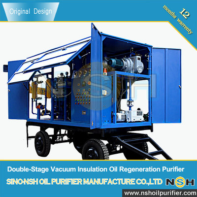 Multi-function High Vacuum Insulating Oil Purifier with Good Price, Vacuum filling, vacuum dehydration,vacuum degassing