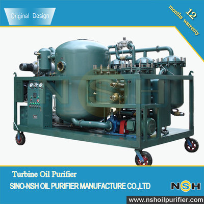 Effective solutions For Turbine Oil Purification. Vacuum Dehydration, Precision Filtration,Demulsification,cost saving,
