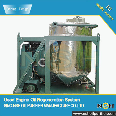 Sino-NSH Hydraulic oil filtration machine,Dewater, Restore-Color,Reuse, same properties as new hydraulic oil after treat