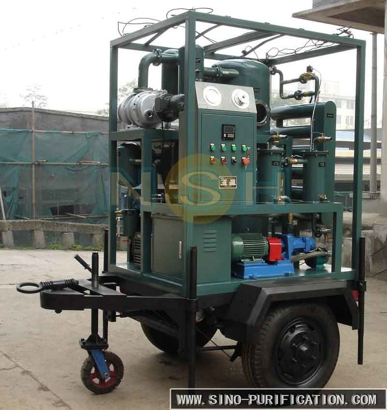 Best Quality and Price Vacuum Transformer Oil Filtration Machine,Clearliness NAS 6 grade, Remove Water from Oil