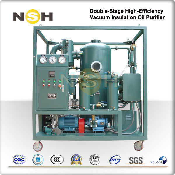 VFD 2016 Best Sale Used Vacuum Transformer Oil Used Oil Dewatering and Degassing System with Stainless Steel