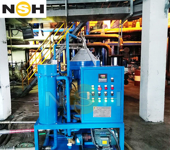 Best quality NSH oil water separator centrifuge, centrifuge separator, automatic type, PLC Control, mobile type