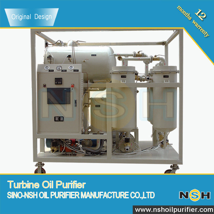 Effective solutions For Turbine Oil Purification. Vacuum Dehydration, Precision Filtration,Demulsification,cost saving,
