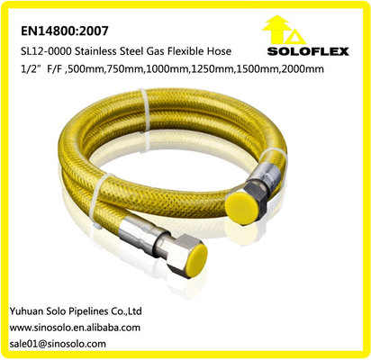 En14800 Flexible Gas Hose 1/2" FF/FM