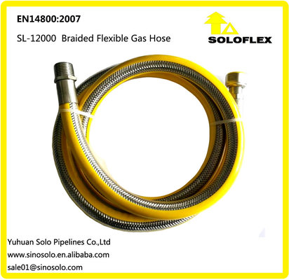 En14800 Flexible Gas Hose 1/2" FF/FM