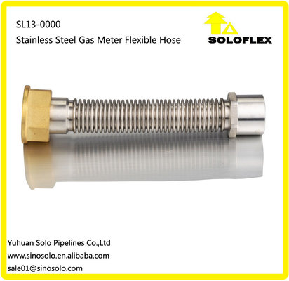 Stainless Steel Gas Meter Flexible Hose 3/4" ,1" /FM