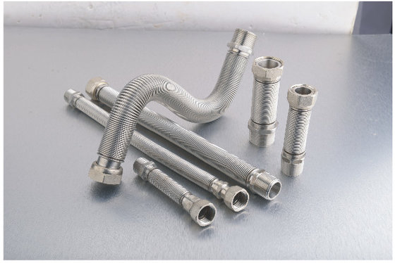 Stainless Steel Extendable Water Hose  1/2“,3/4",1" ,AISI304, AISI316L