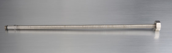 Stainless Steel Mixer Flexible Water Hose, М10 - 1/2" Female,AISI304, AISI316L