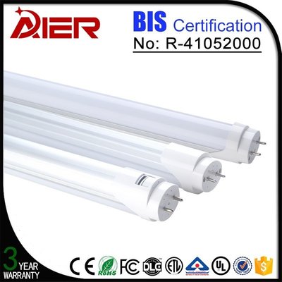 CE ROHS BIS ETL DLC Aprroved 1200mm 4ft led fluorescent tube