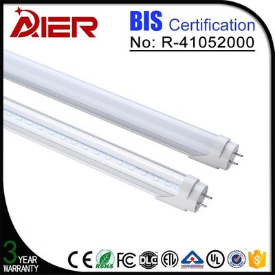 CE ROHS BIS ETL DLC Aprroved 1200mm 4ft led fluorescent tube