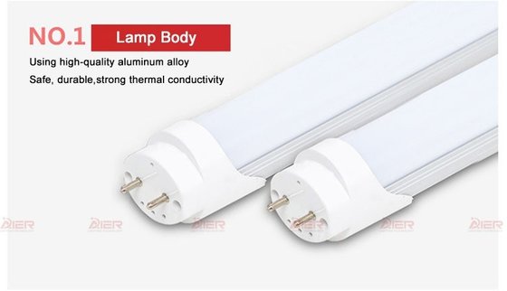 CE ROHS BIS ETL DLC Aprroved 1200mm 4ft led fluorescent tube