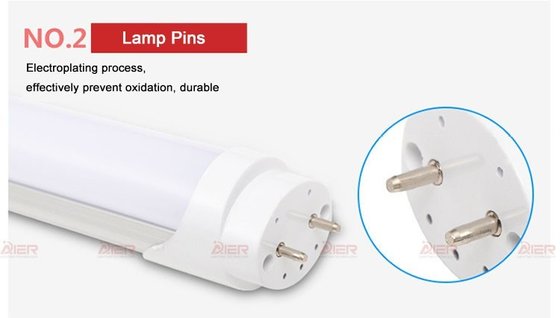 CE ROHS BIS ETL DLC Aprroved 1200mm 4ft led fluorescent tube