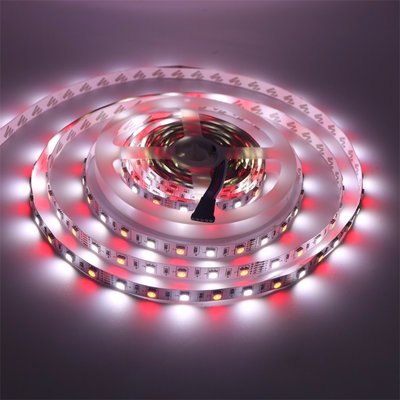 High Quality Flexible Strip Light Programmable DC 12V Non-waterproof SMD 5050 RGBW LED Strip Light