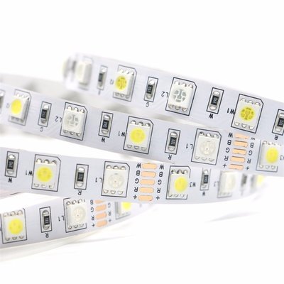 High Quality Flexible Strip Light Programmable DC 12V Non-waterproof SMD 5050 RGBW LED Strip Light