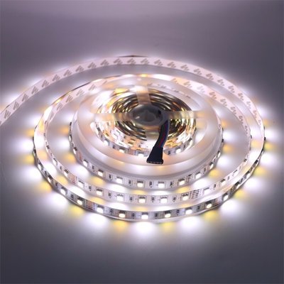 High Quality Flexible Strip Light Programmable DC 12V Non-waterproof SMD 5050 RGBW LED Strip Light