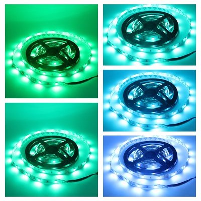 High Quality Flexible Strip Light Programmable DC 12V Non-waterproof SMD 5050 RGBW LED Strip Light