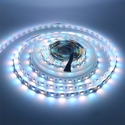 High Quality Flexible Strip Light Programmable DC 12V Non-waterproof SMD 5050 RGBW LED Strip Light