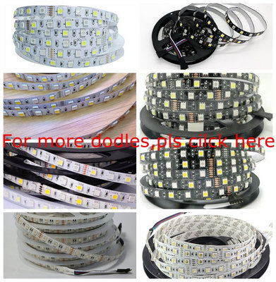 High Quality Flexible Strip Light Programmable DC 12V Non-waterproof SMD 5050 RGBW LED Strip Light