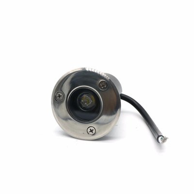 DC12V Buried Light Outdoor Waterproof LED Underground Light 1W White Warm White Red Green Blue Floor Lights