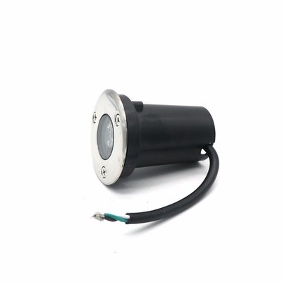DC12V Buried Light Outdoor Waterproof LED Underground Light 1W White Warm White Red Green Blue Floor Lights