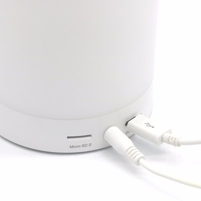Touch Smart Bluetooth Led Smart Speaker Nightlight With TF Card Music Player Smart Speakers Subwoofer