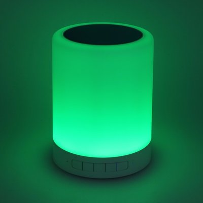 Touch Smart Bluetooth Led Smart Speaker Nightlight With TF Card Music Player Smart Speakers Subwoofer