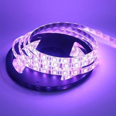 Promotion Price Cheap 5m 12V SMD 5050 RGB Flexible LED Light Strip Kits With Remote 24 Key Controller