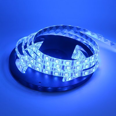 Promotion Price Cheap 5m 12V SMD 5050 RGB Flexible LED Light Strip Kits With Remote 24 Key Controller
