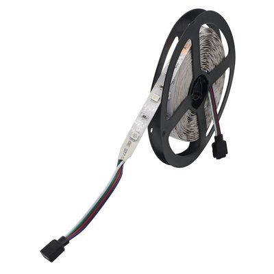 10M SMD 5050 RGB LED Flexible Strip Light Kit 150LEDs 30LEDs/M with 44Keys IR Remote Controller with DC 12V Power Supply