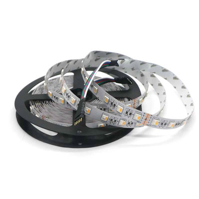 4 Colors in 1 LED Chip 60 LED/M 5050 SMD DC 24V IP20 IP65 RGBW Flexible LED Strip Light RGB+White /Warm White
