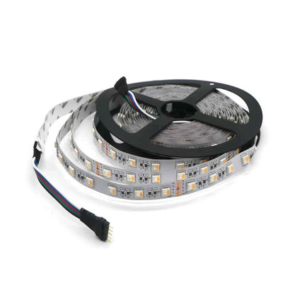 4 Colors in 1 LED Chip 60 LED/M 5050 SMD DC 24V IP20 IP65 RGBW Flexible LED Strip Light RGB+White /Warm White