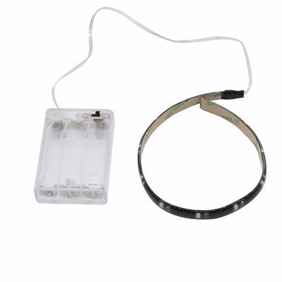 Battery Opearted Led Strip SMD3528 30CM 12 Leds Flexible Tape Light