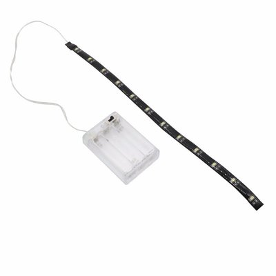 Battery Opearted Led Strip SMD3528 30CM 12 Leds Flexible Tape Light