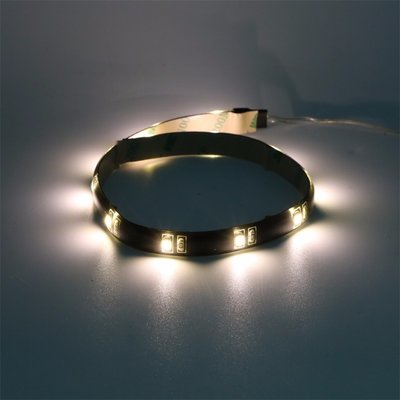 Battery Opearted Led Strip SMD3528 30CM 12 Leds Flexible Tape Light