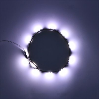 Battery Opearted Led Strip SMD3528 30CM 12 Leds Flexible Tape Light