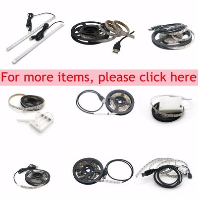 Battery Opearted Led Strip SMD3528 30CM 12 Leds Flexible Tape Light